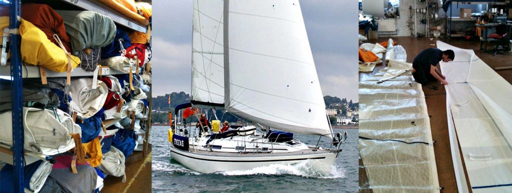 Used Sails & Second Hand Sails | Devon Expert Sail Repairs